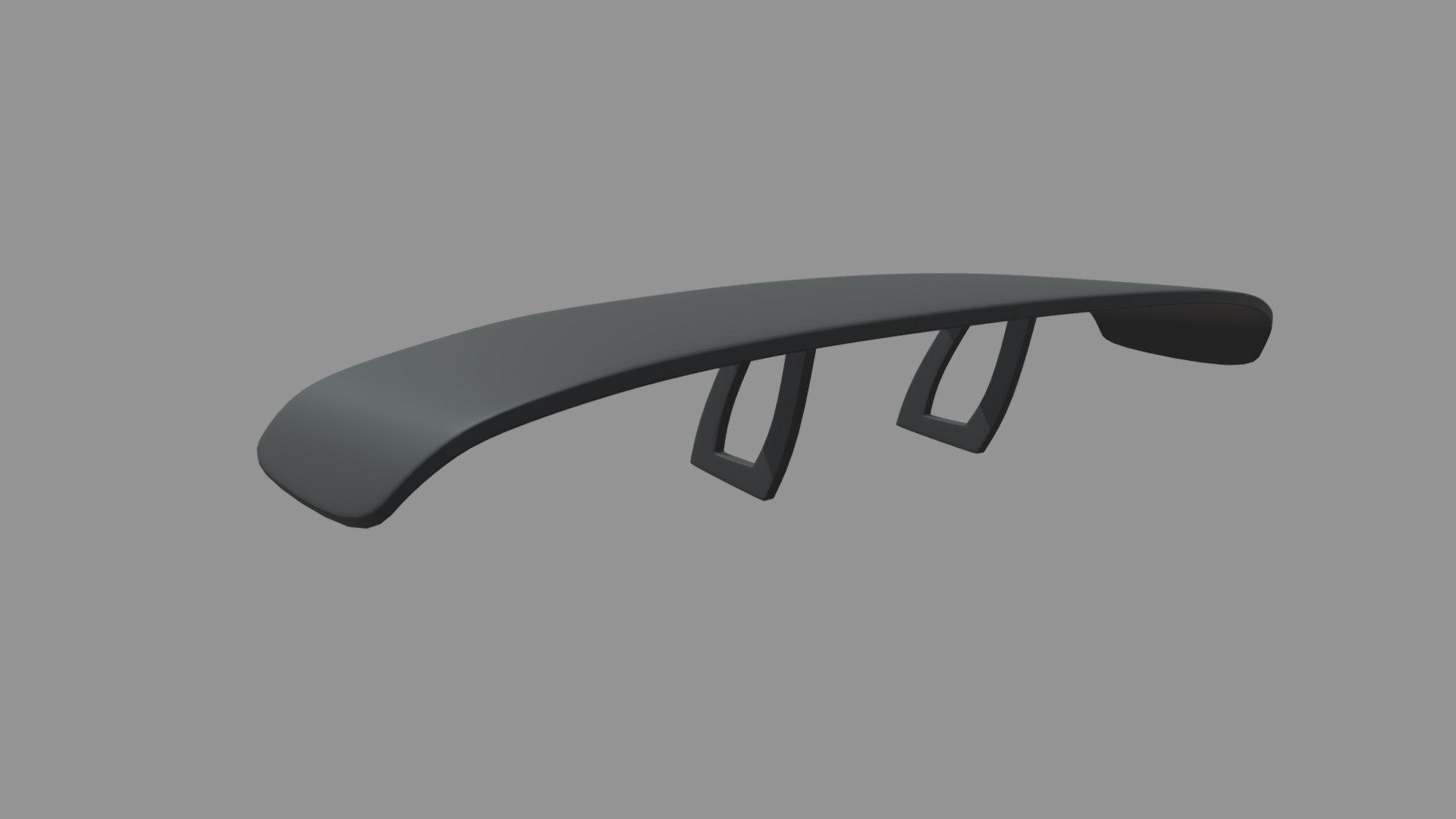 3D Car Spoiler 017 - TurboSquid 2143390