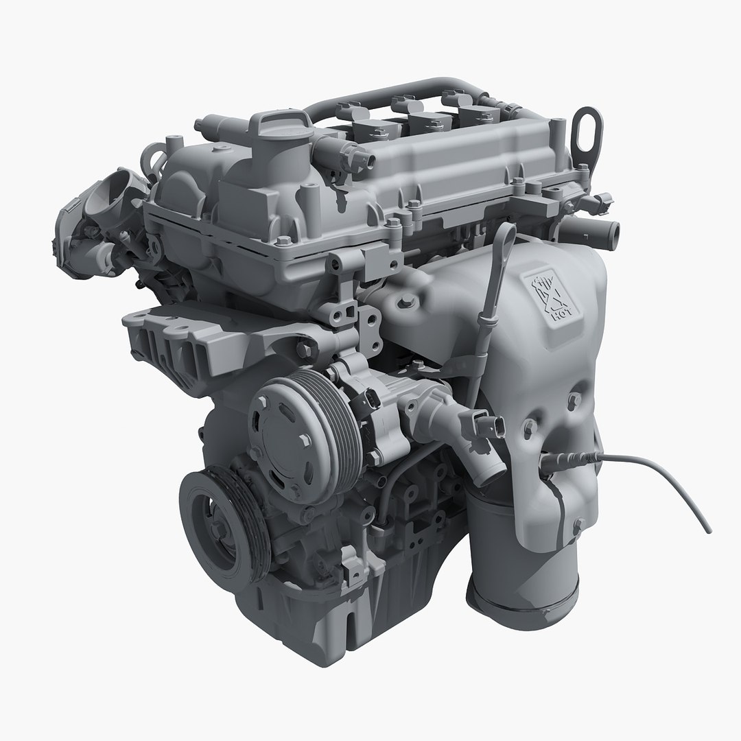 Engine 4 3D - TurboSquid 1241148
