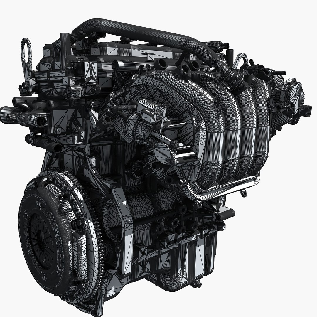 Engine 4 3D - TurboSquid 1241148