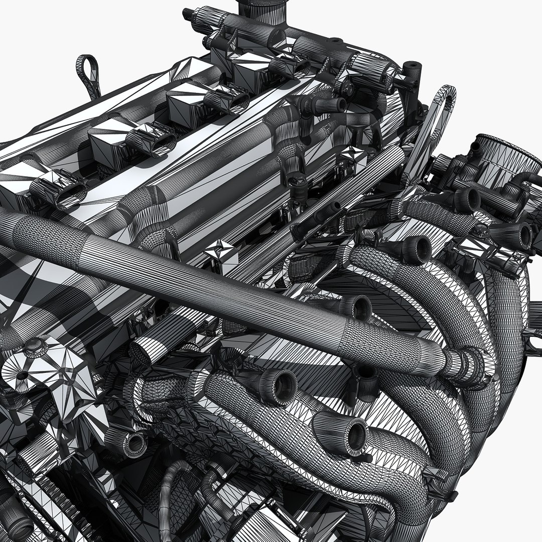 Engine 4 3D - TurboSquid 1241148