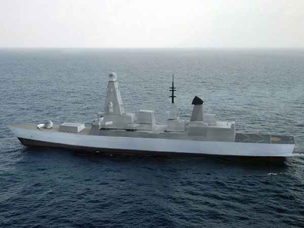 Type 45 3D Models for Download | TurboSquid