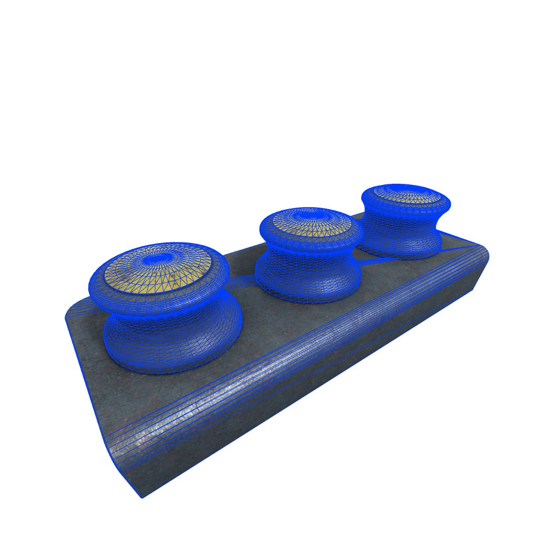 Roller Unity 3D - TurboSquid 1350603