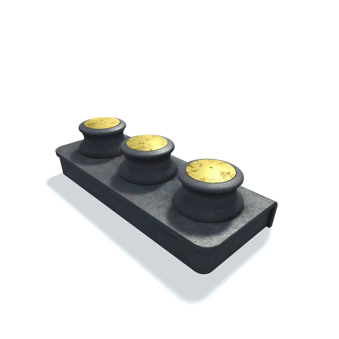 Roller Unity 3D - TurboSquid 1350603