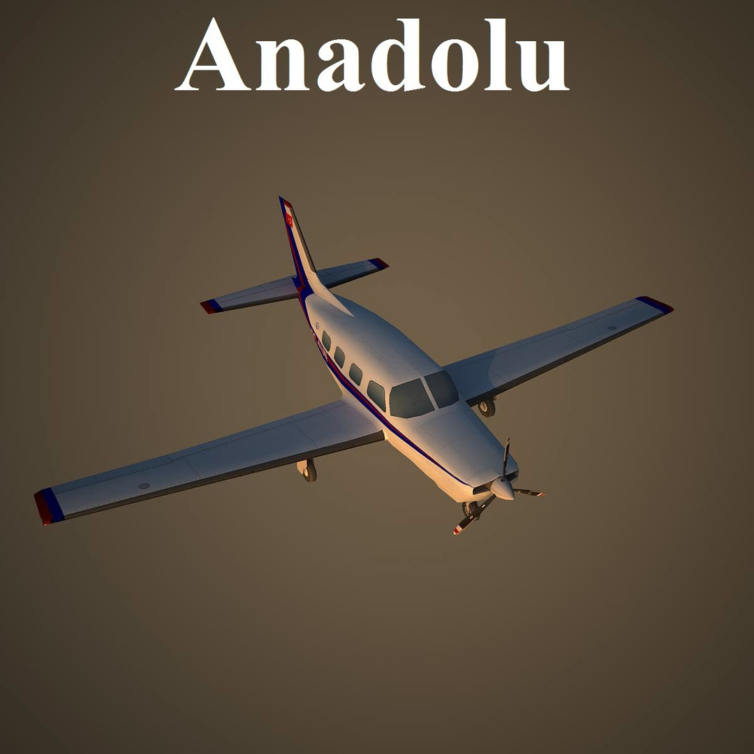 Max Piper Low-poly Aircraft