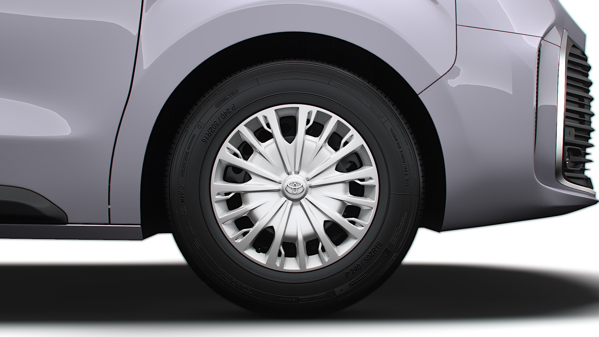 3D Toyota ProACE Van L1 2024 - TurboSquid 2199216