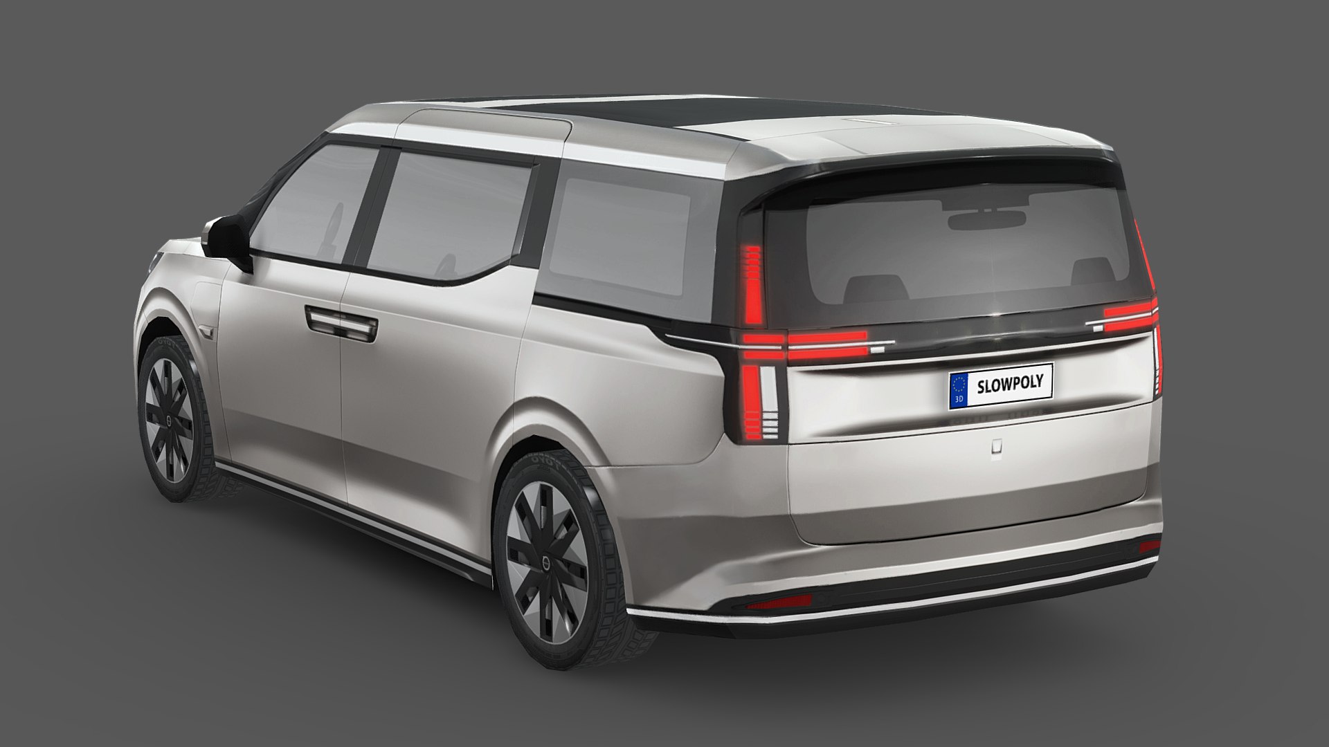 Volvo EM90 2024 3D - TurboSquid 2210412