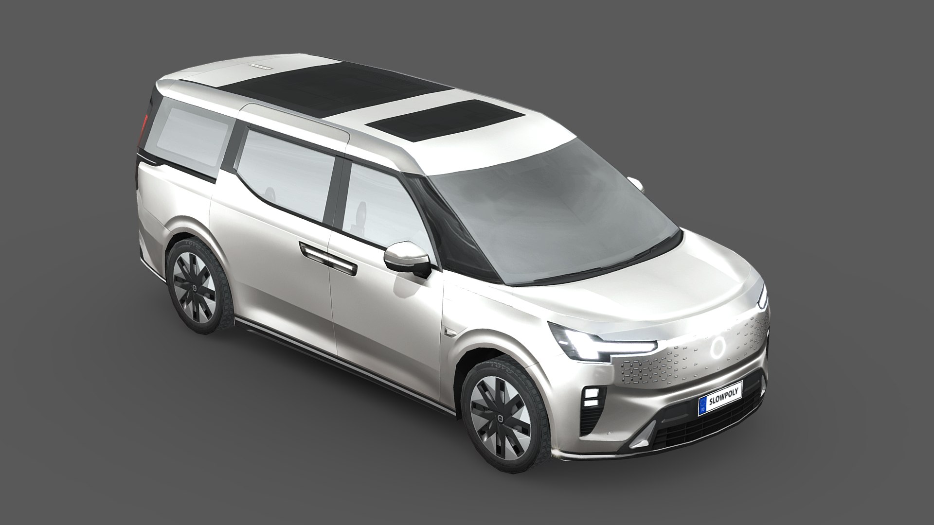 Volvo EM90 2024 3D - TurboSquid 2210412