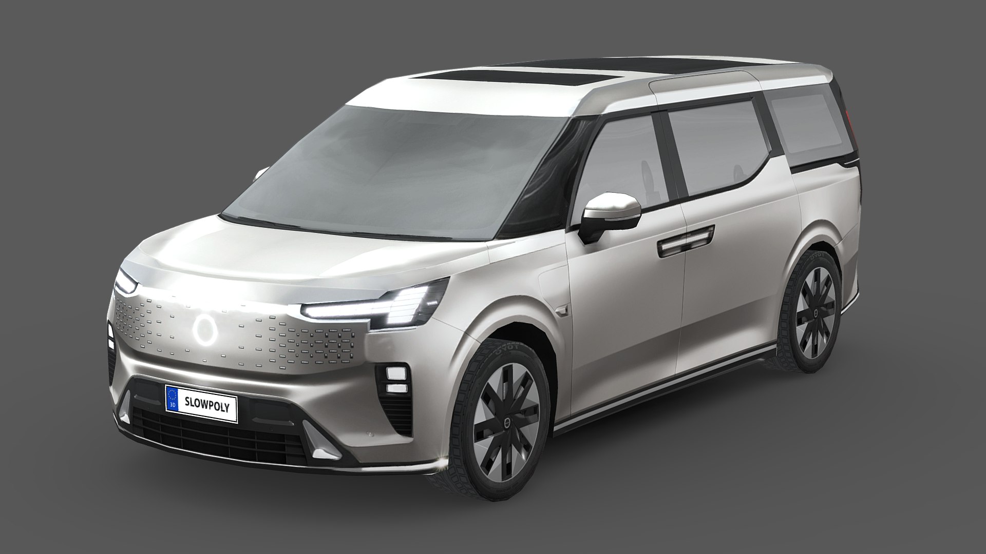 Volvo EM90 2024 3D - TurboSquid 2210412