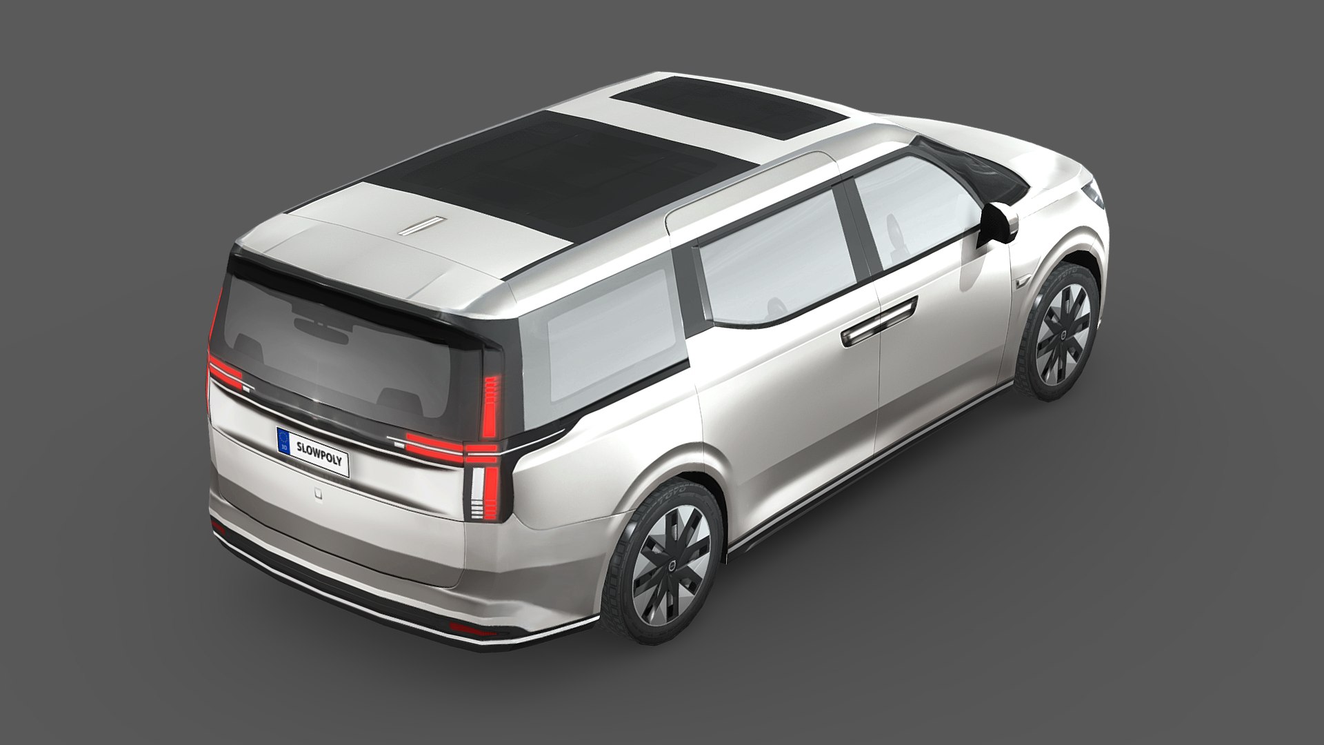 Volvo EM90 2024 3D - TurboSquid 2210412