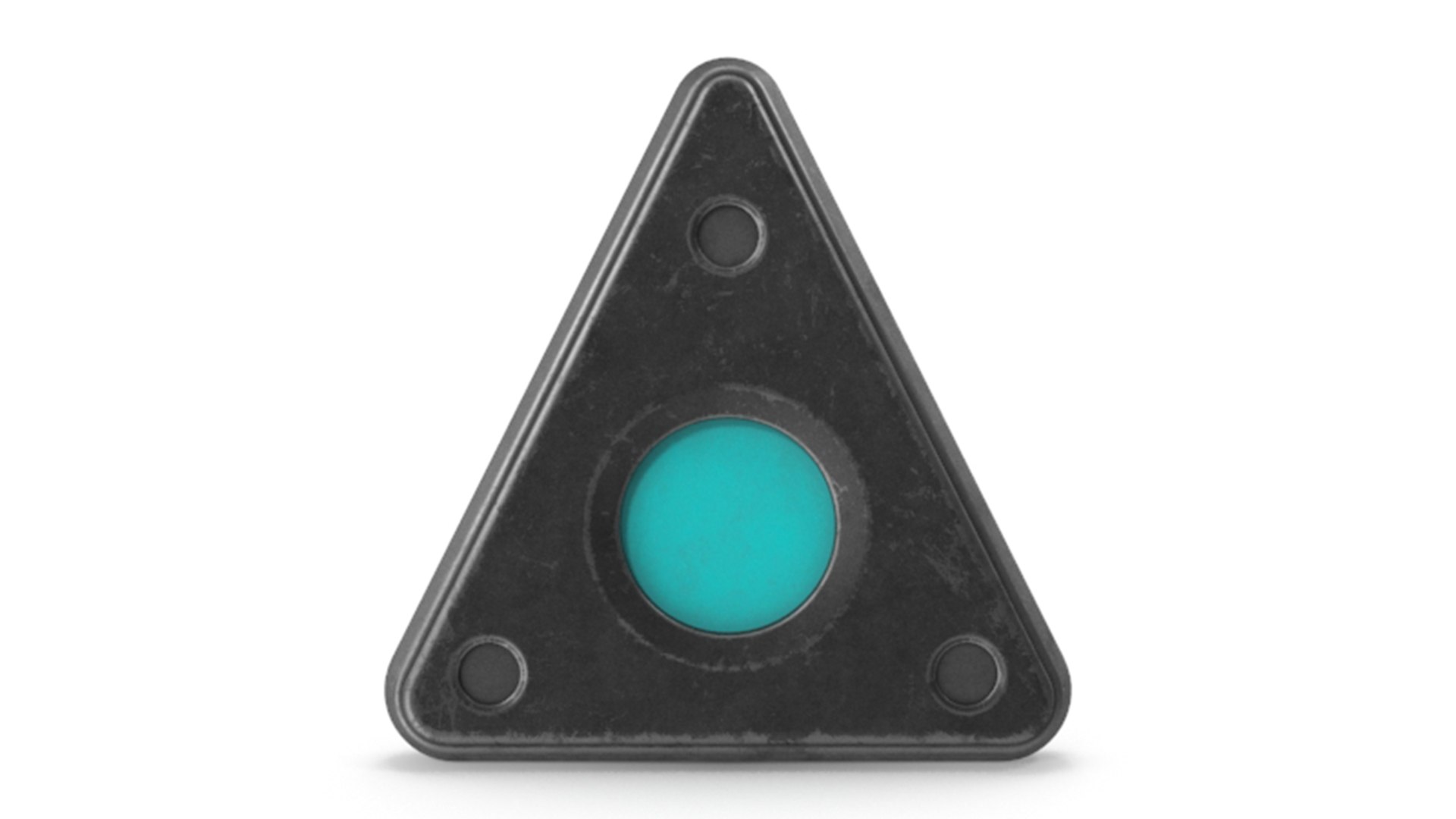 Scifi Triangle Used 3 3D Model - TurboSquid 2049834