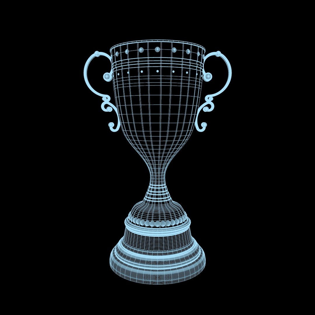 3D Trophy Cup - TurboSquid 1322400