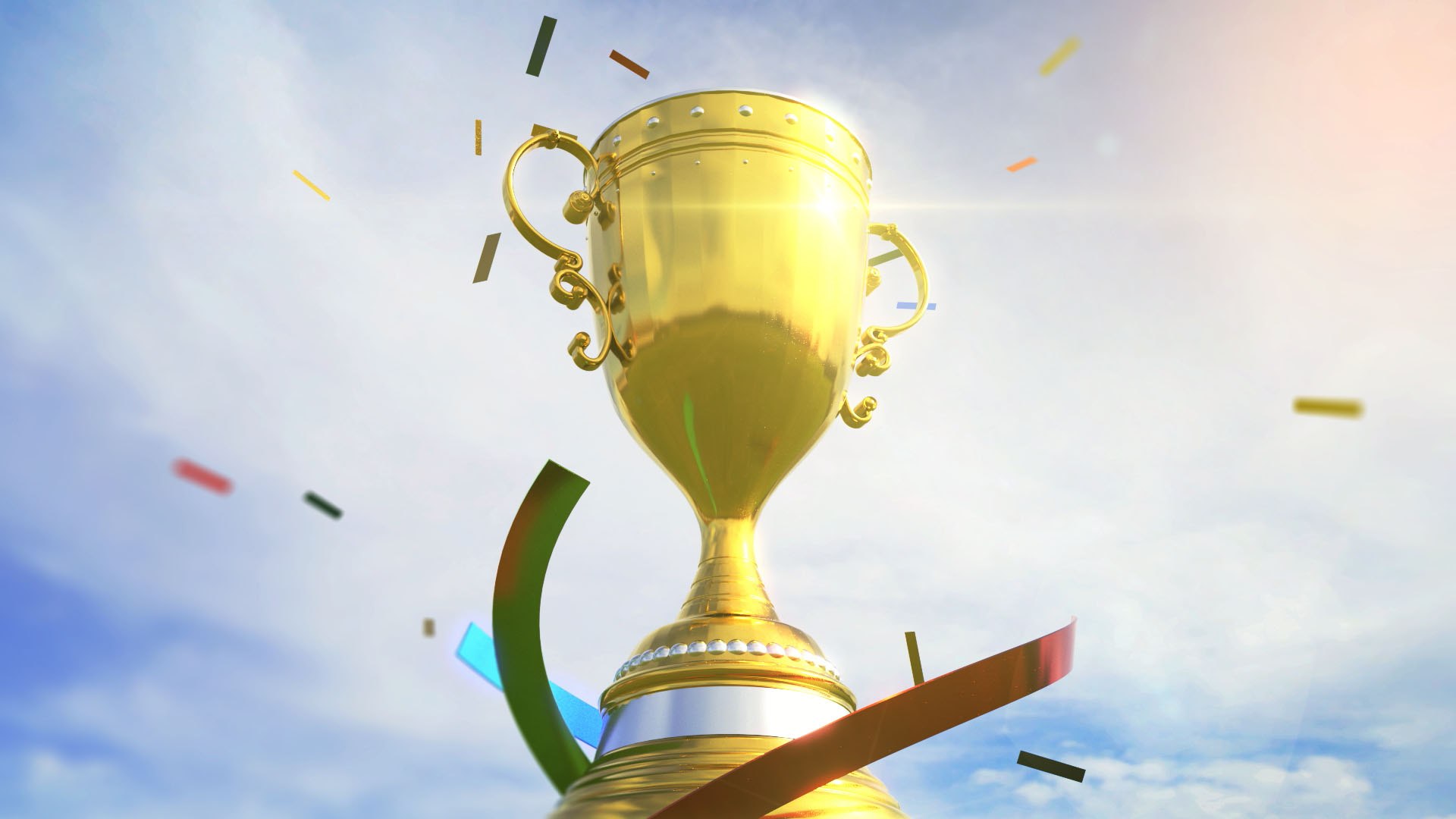 3D Trophy Cup - TurboSquid 1322400