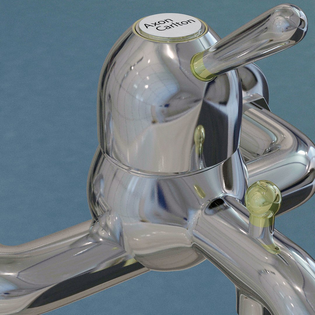 free bathroom mixers 3d model