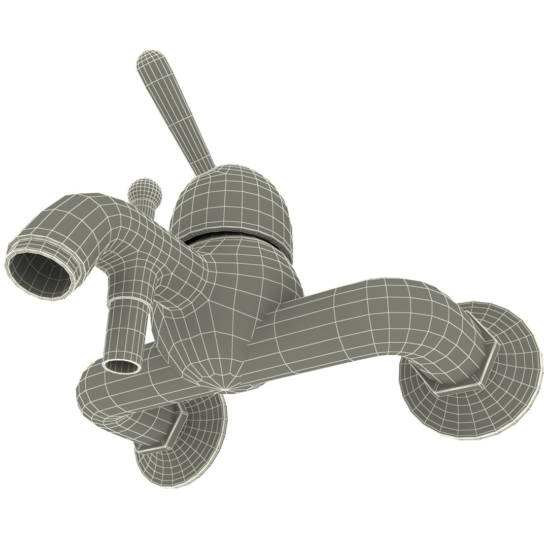 free bathroom mixers 3d model