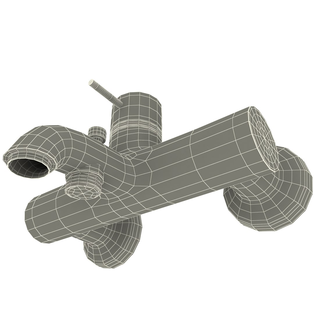 free bathroom mixers 3d model