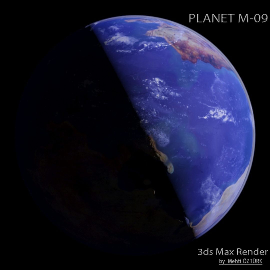 Planets M 3d Model