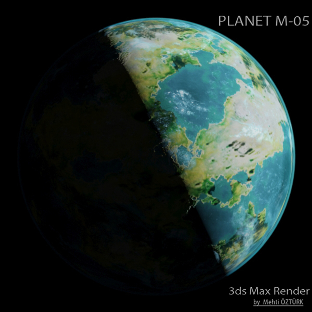 Planets M 3d Model