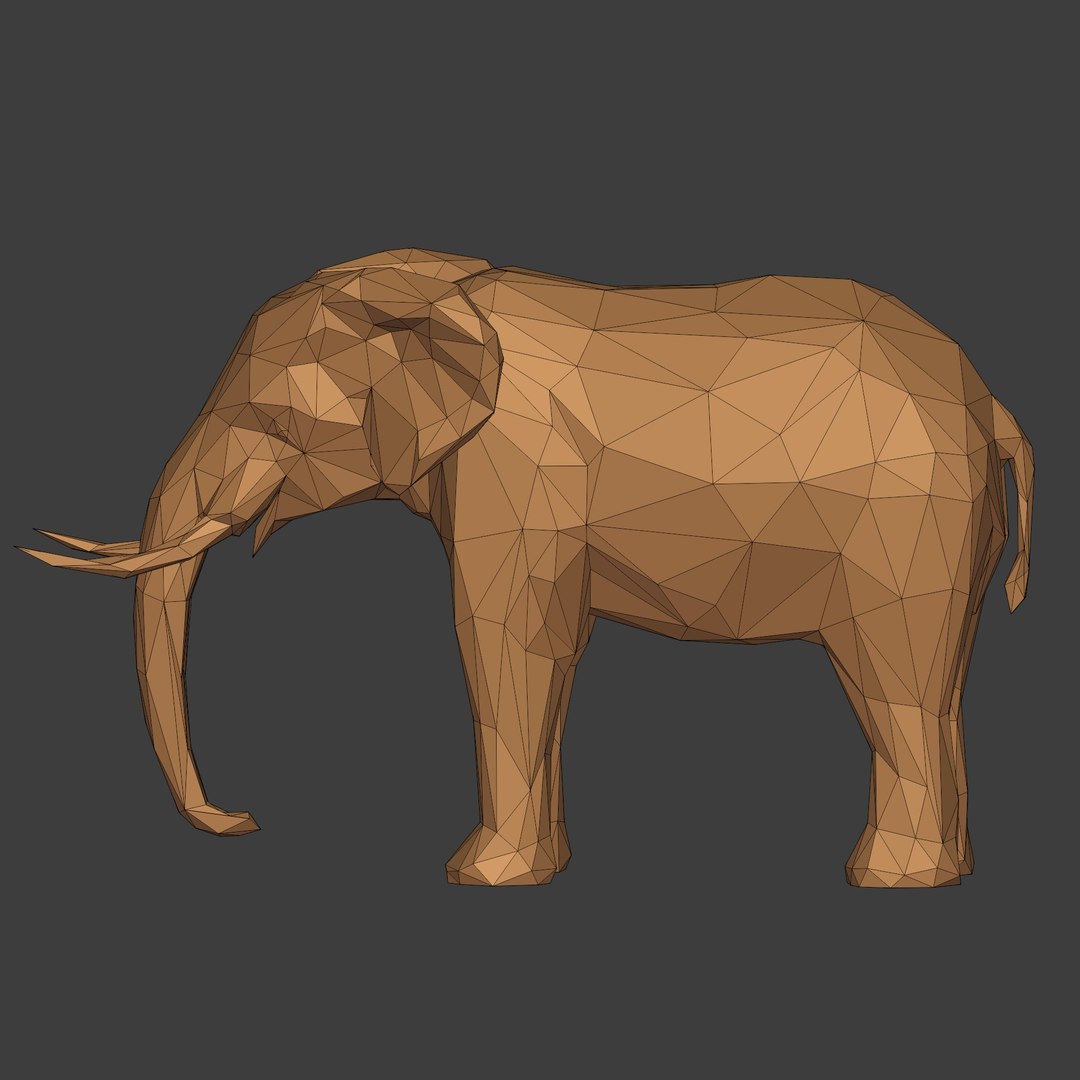 3D Model Elephant - TurboSquid 2247751