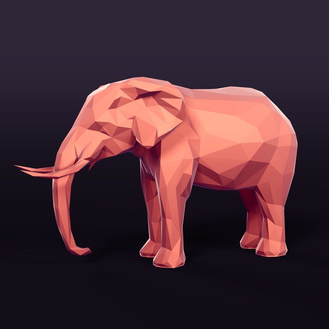 3D Model Elephant - TurboSquid 2247751