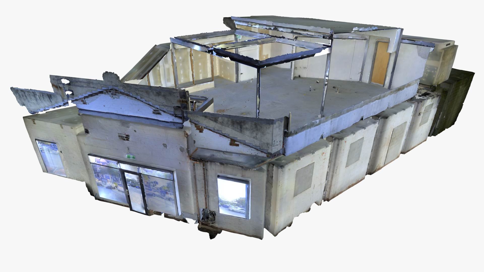 Realistic Building Site Interior 3D Model - TurboSquid 1838970