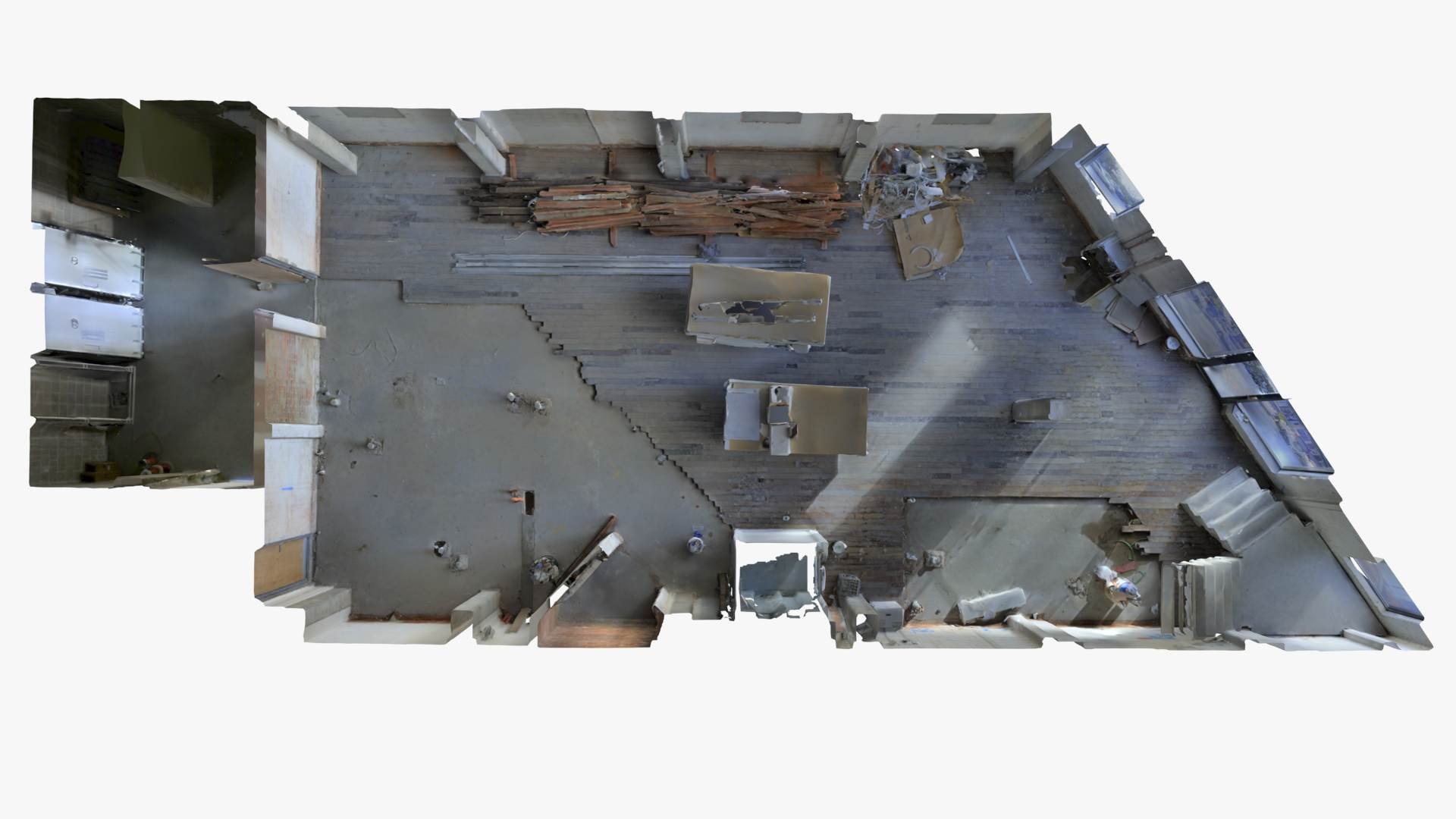 Realistic Building Site Interior 3D Model - TurboSquid 1838970