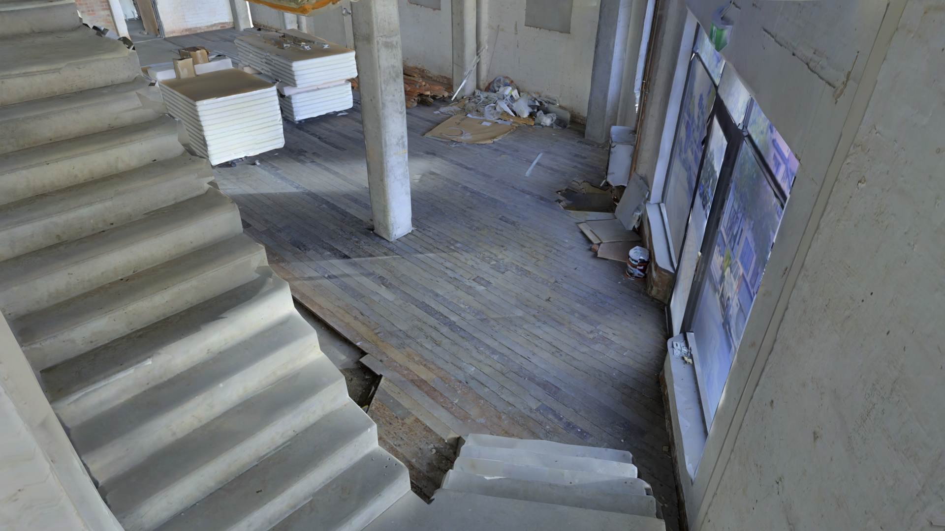 Realistic Building Site Interior 3D Model - TurboSquid 1838970