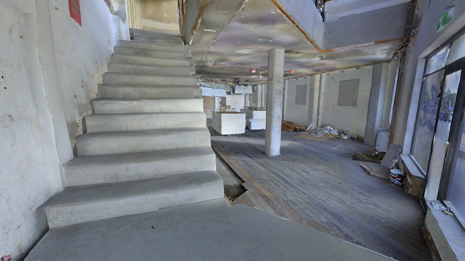 Realistic Building Site Interior 3D Model - TurboSquid 1838970