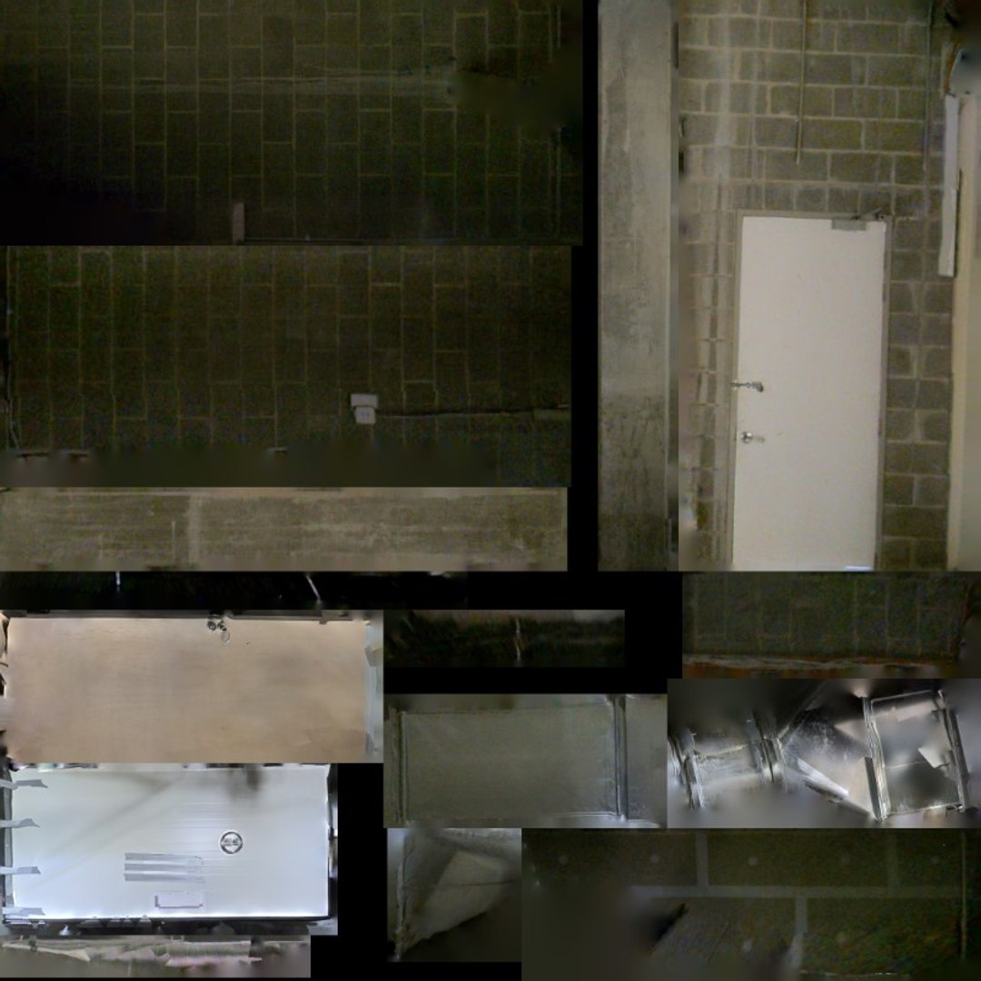 Realistic Building Site Interior 3D Model - TurboSquid 1838970