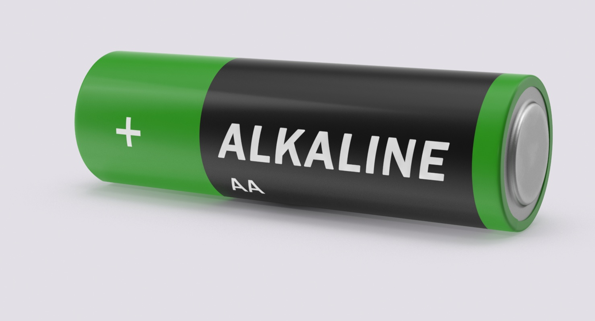 3d Model Aa Batteries