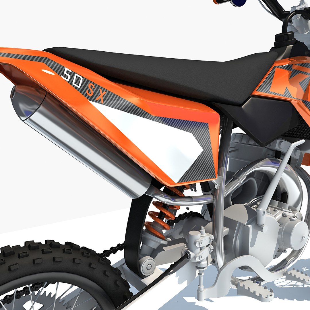 Ktm Motocross Bike Model