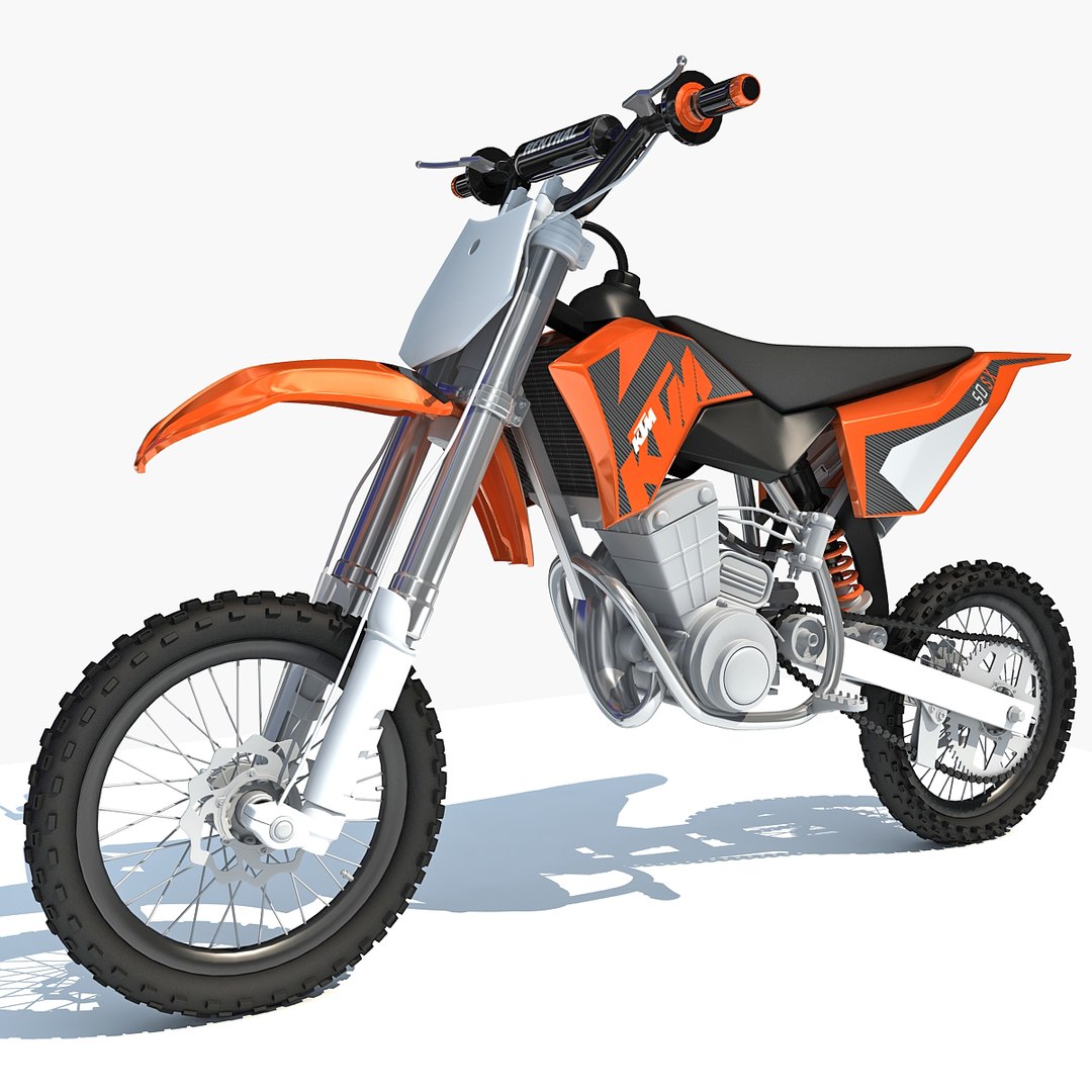 Ktm Motocross Bike Model