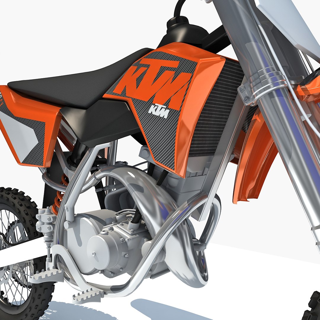 Ktm Motocross Bike Model