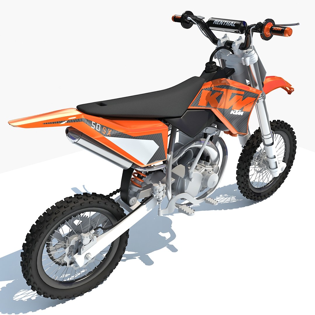 Ktm Motocross Bike Model
