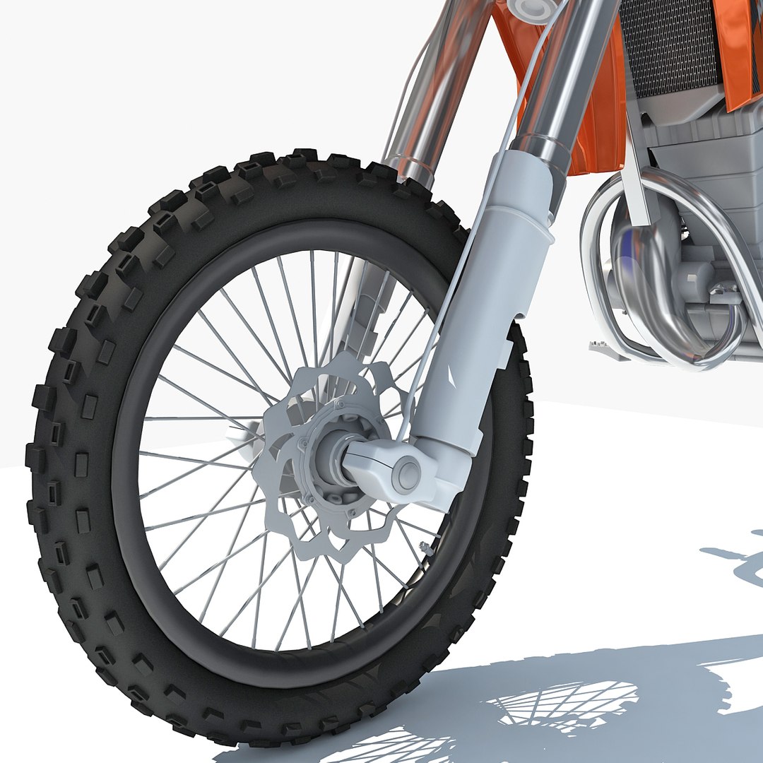 Ktm Motocross Bike Model