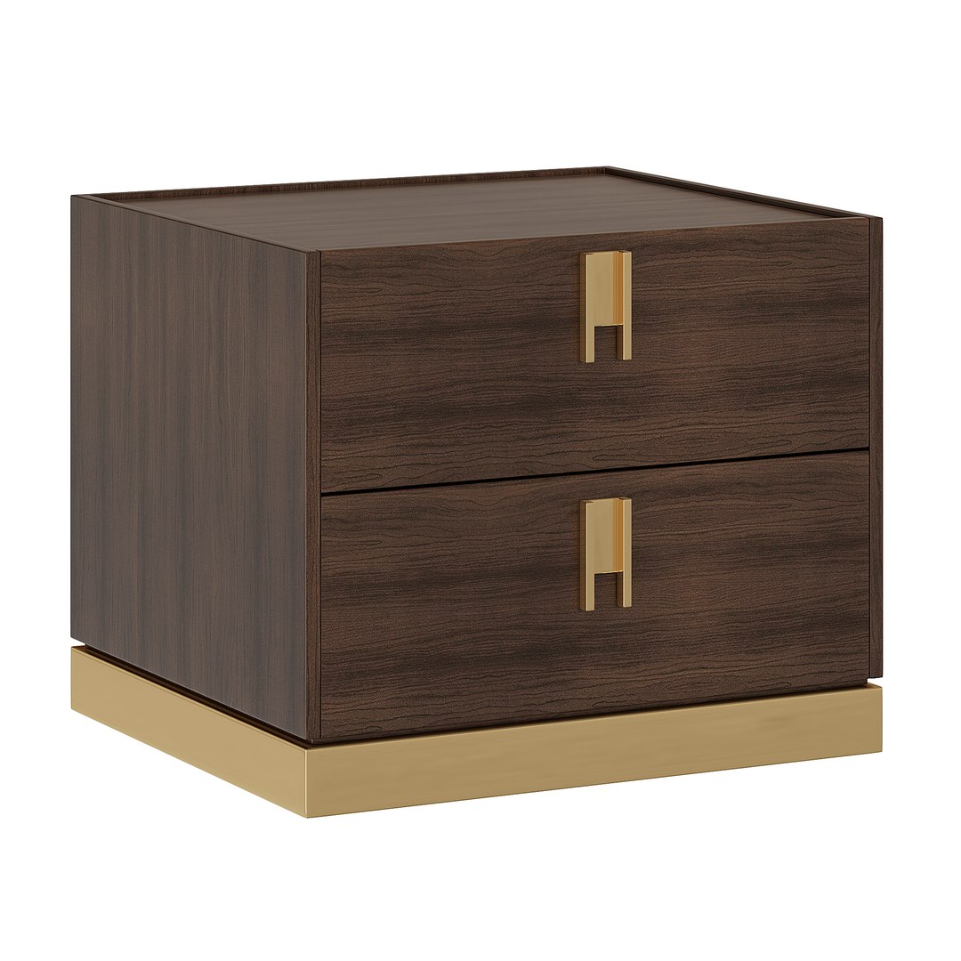 Name EMILY BEDSIDE TABLE By Laskasas 3D Model - TurboSquid 1957749