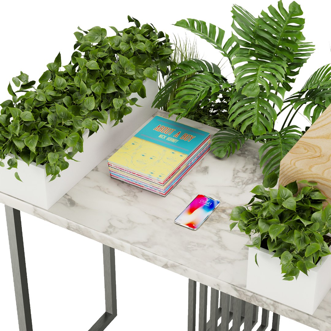 3D Collection Plant Vol 344 - Table - Office - Leaf - Plant - Pothos ...