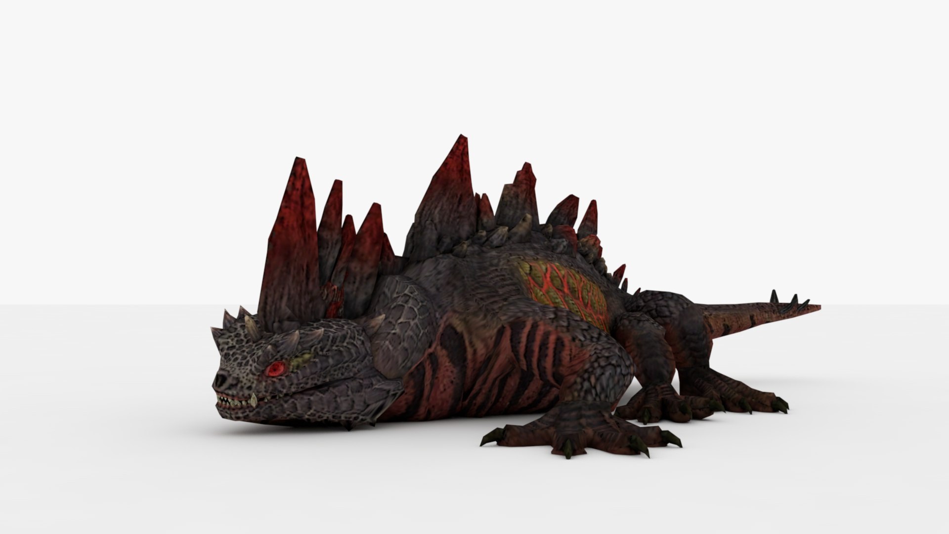 3in1 Basilisk Rigged And Animated 3D Model - TurboSquid 2343881