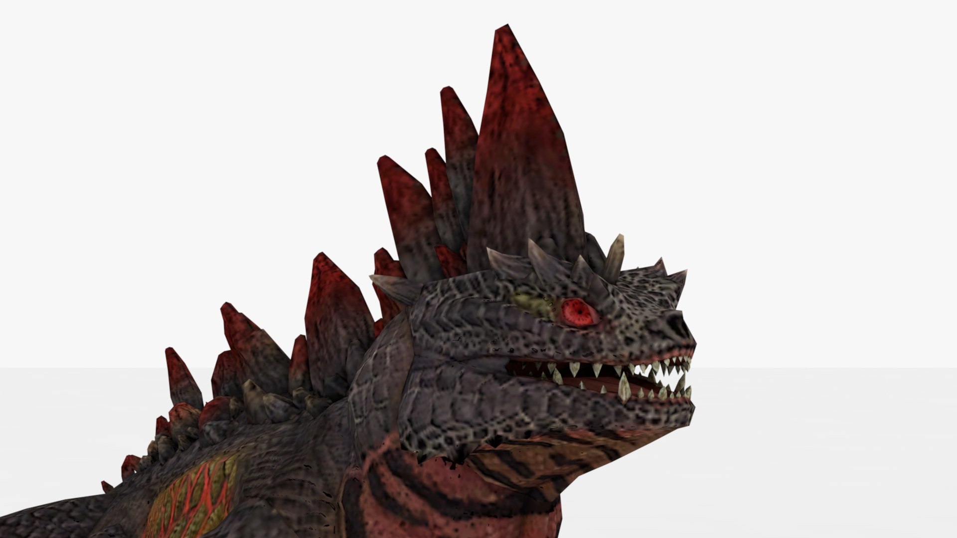 3in1 Basilisk Rigged And Animated 3D Model - TurboSquid 2343881