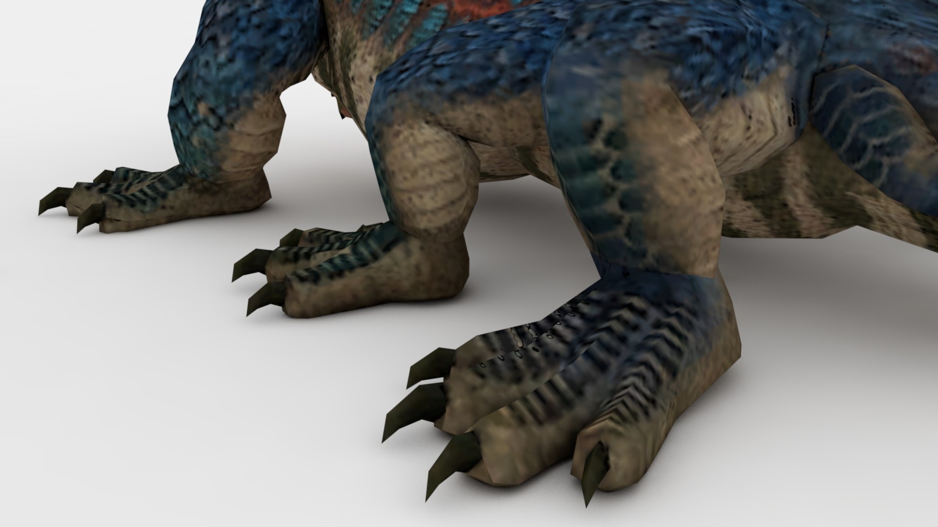 3in1 Basilisk Rigged And Animated 3D Model - TurboSquid 2343881