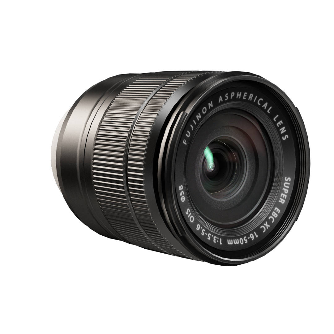 3ds Max Fujifilm Fujinon Xc16-50mm F