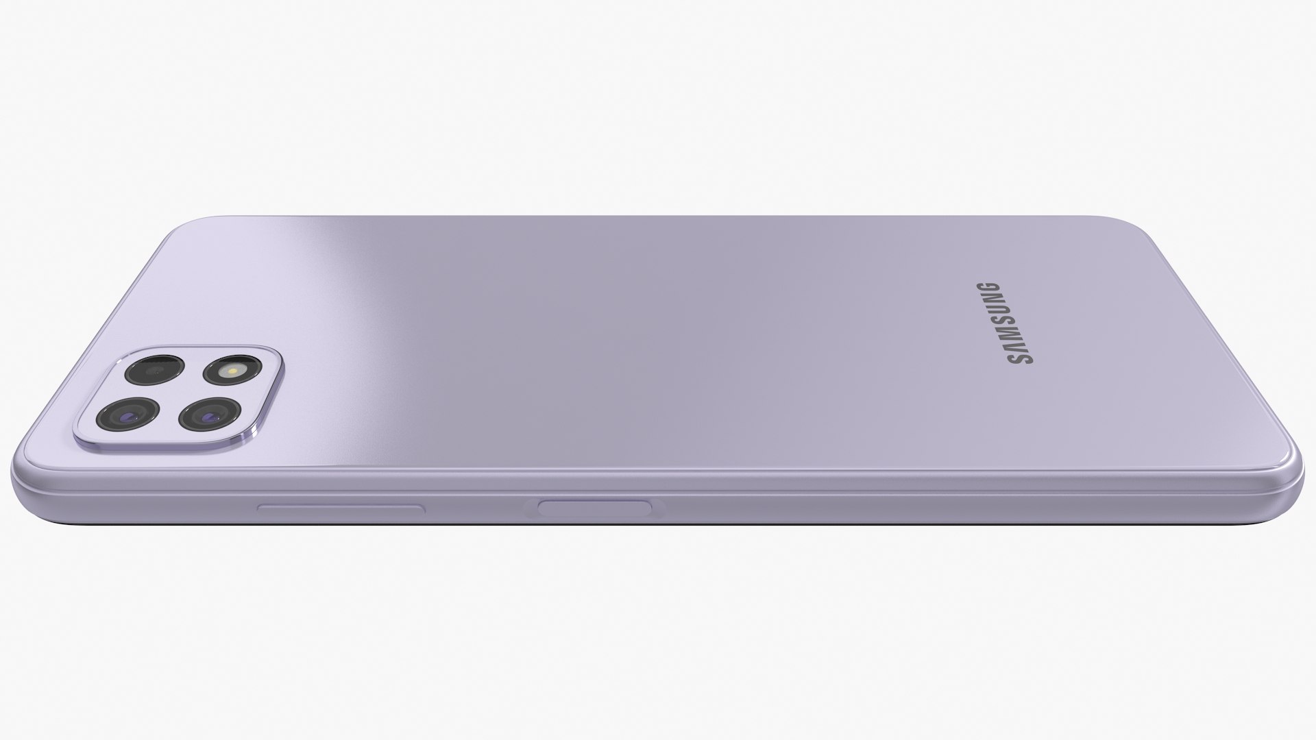 Samsung Galaxy A22 5G Violet 3D Model - TurboSquid 1751968