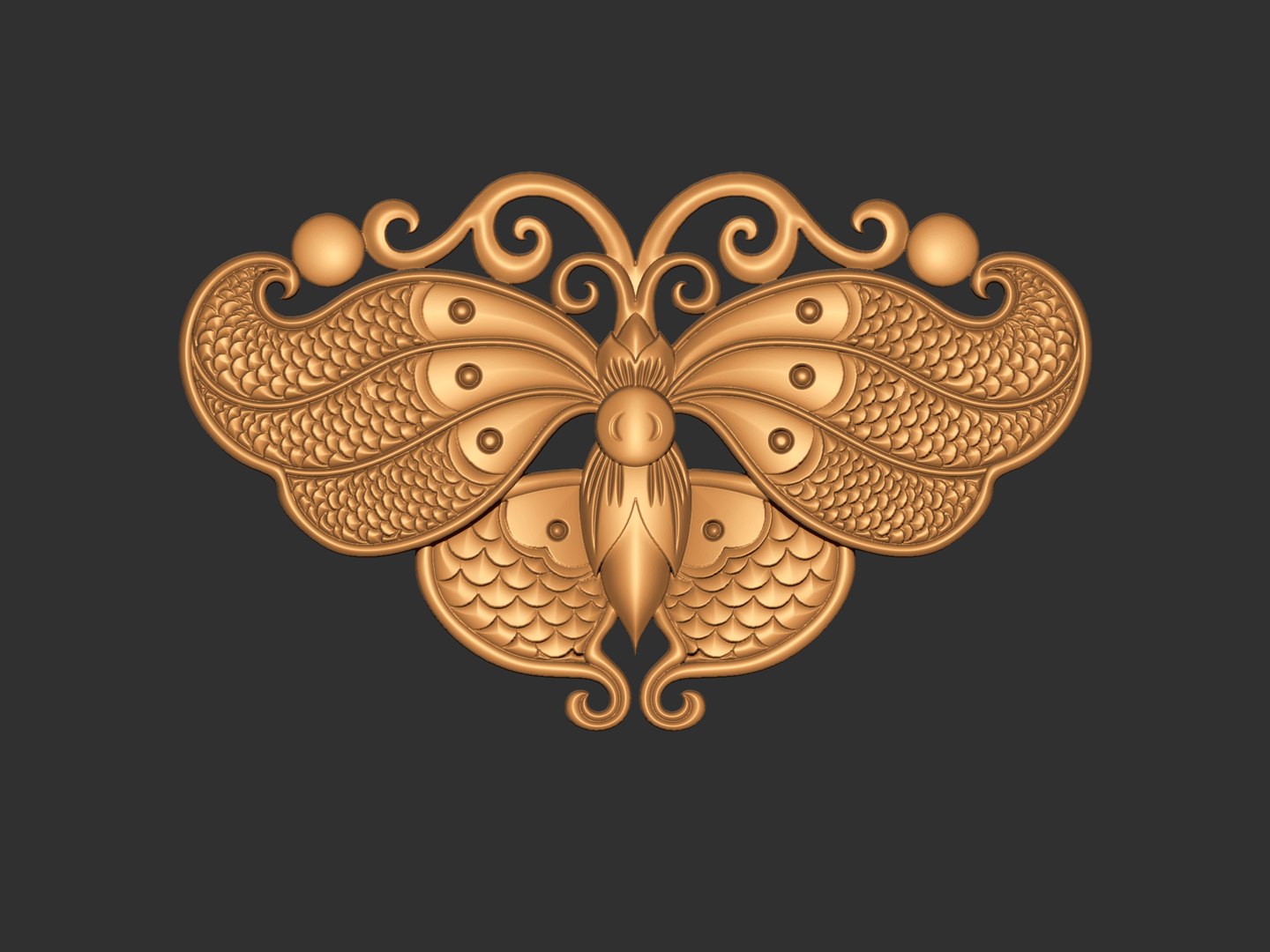 Butterfly Model - TurboSquid 2044290