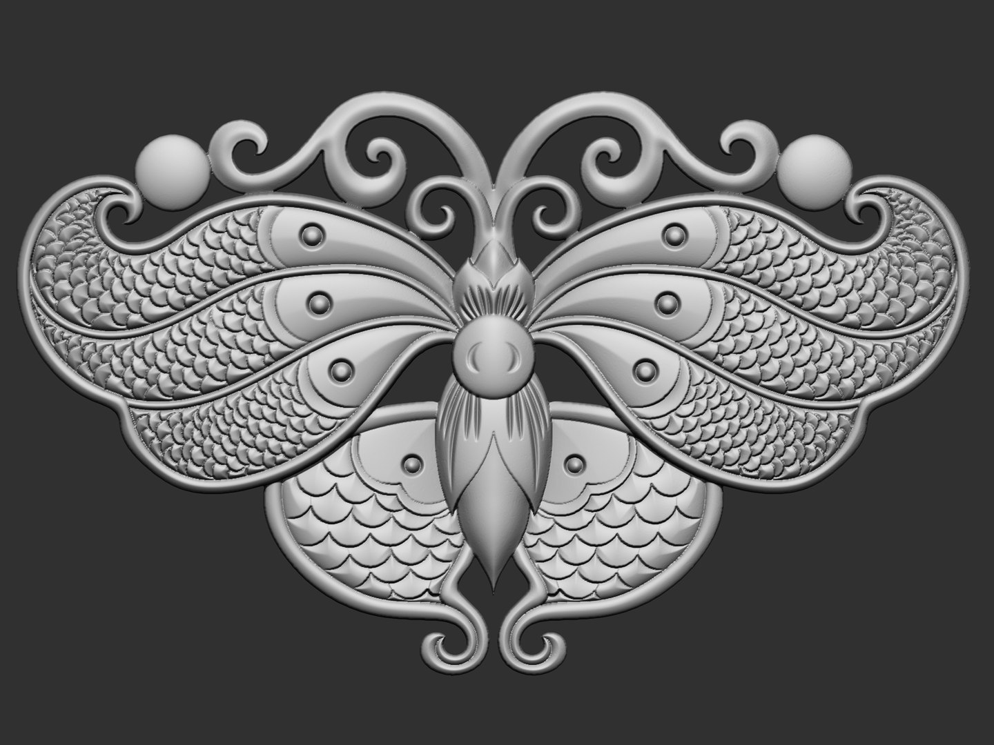 Butterfly Model - TurboSquid 2044290