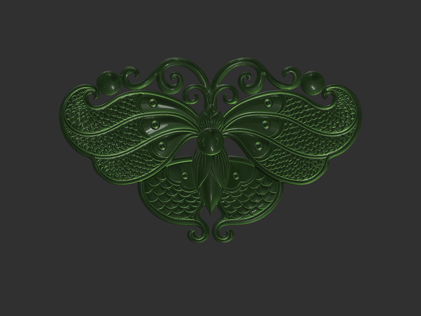 Butterfly Model - TurboSquid 2044290
