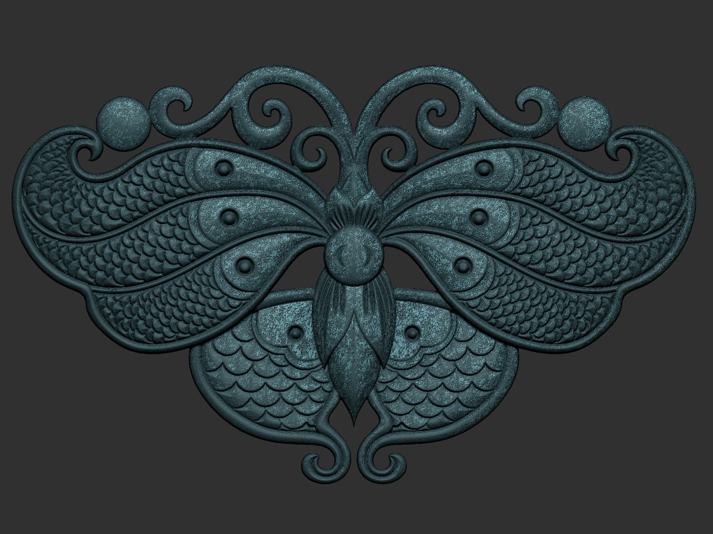 Butterfly Model - TurboSquid 2044290