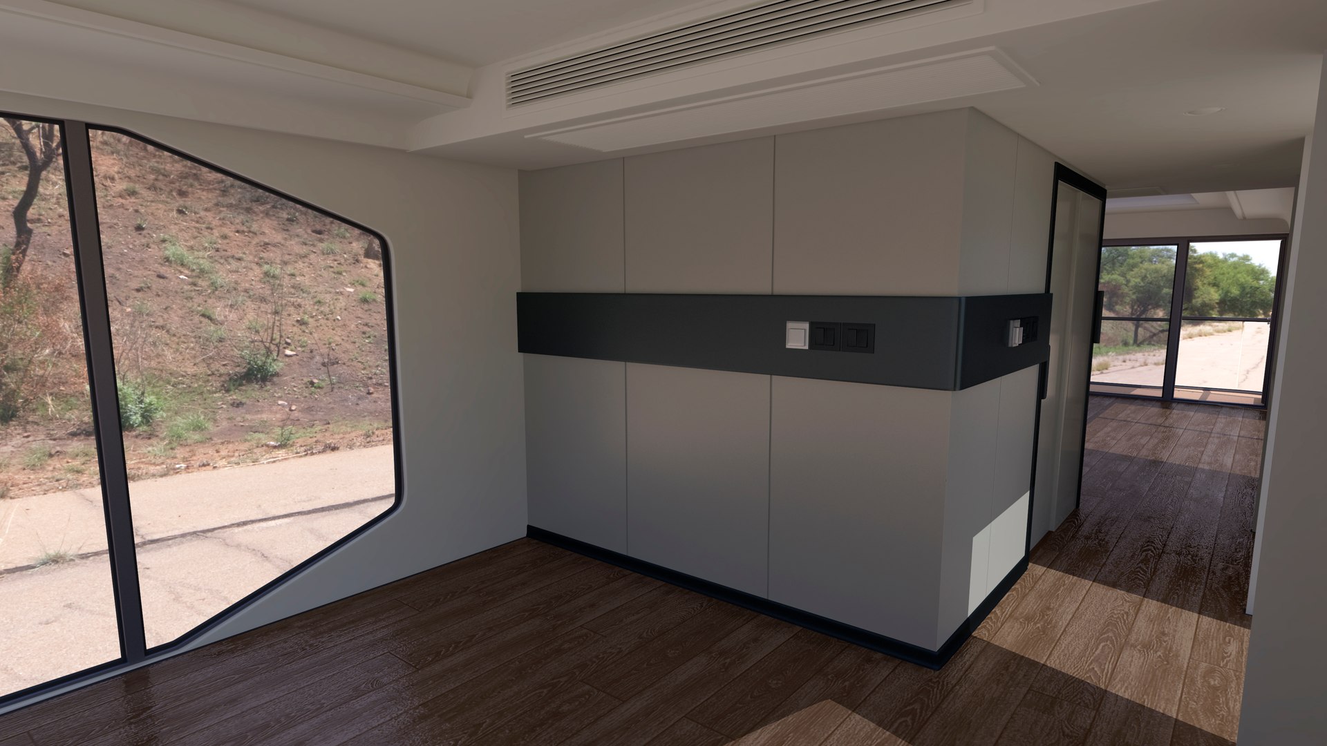 3D Modern Capsule House E7 - TurboSquid 2279850