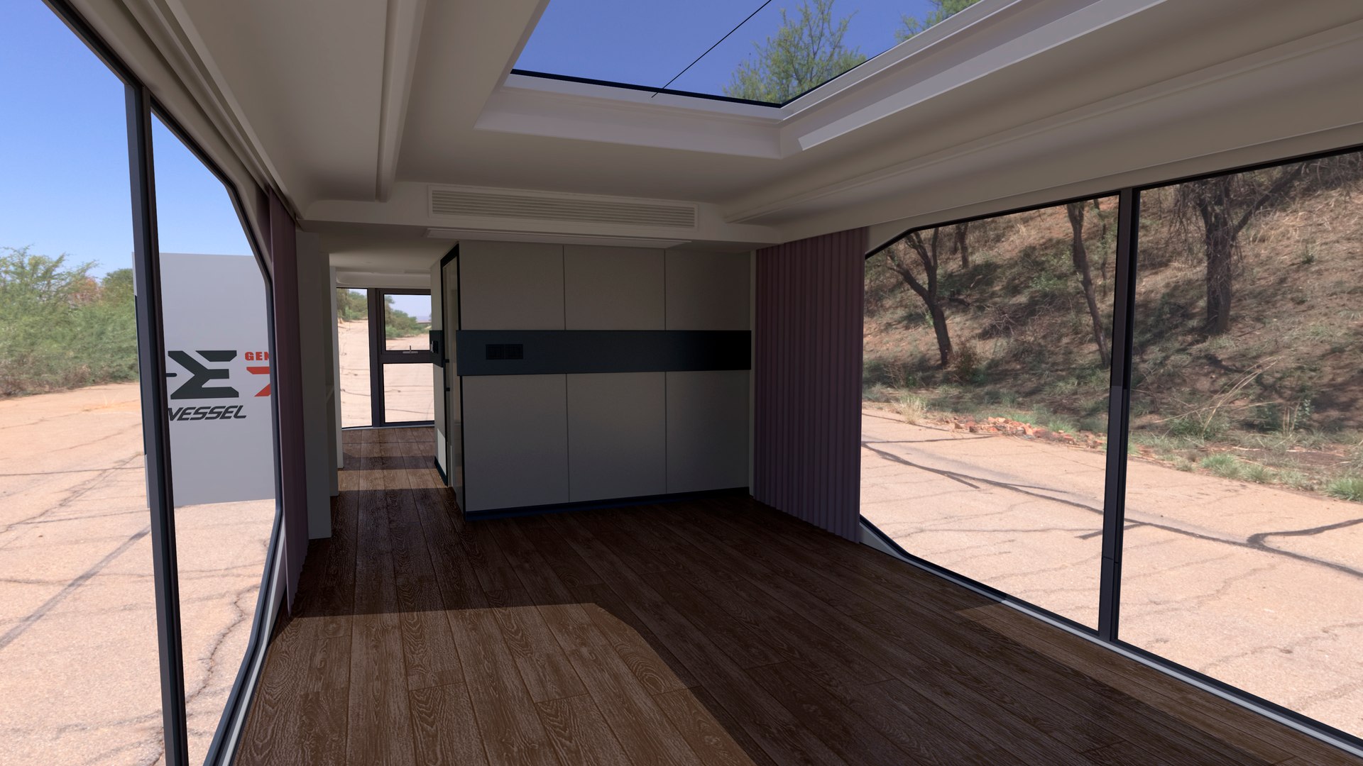 3D Modern Capsule House E7 - TurboSquid 2279850