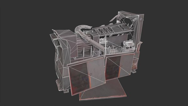 Broken Generator 3D model - TurboSquid 1946832