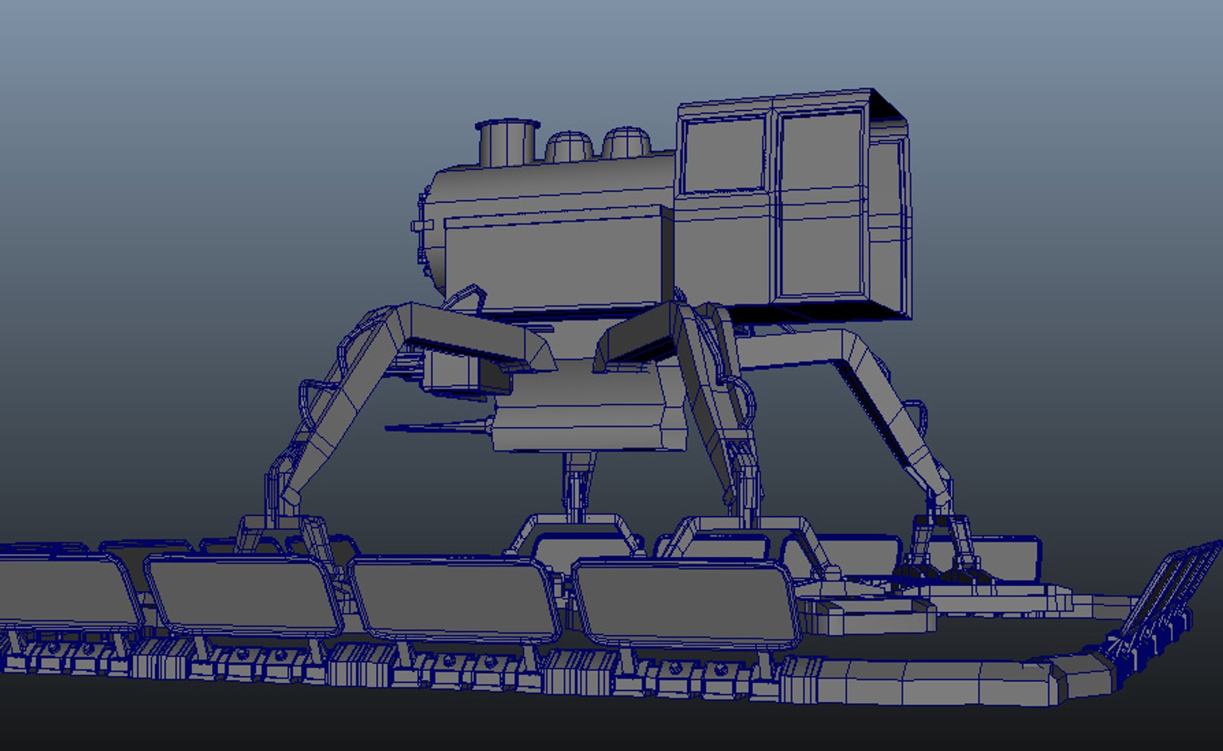 3D Factory Machine - TurboSquid 1740988