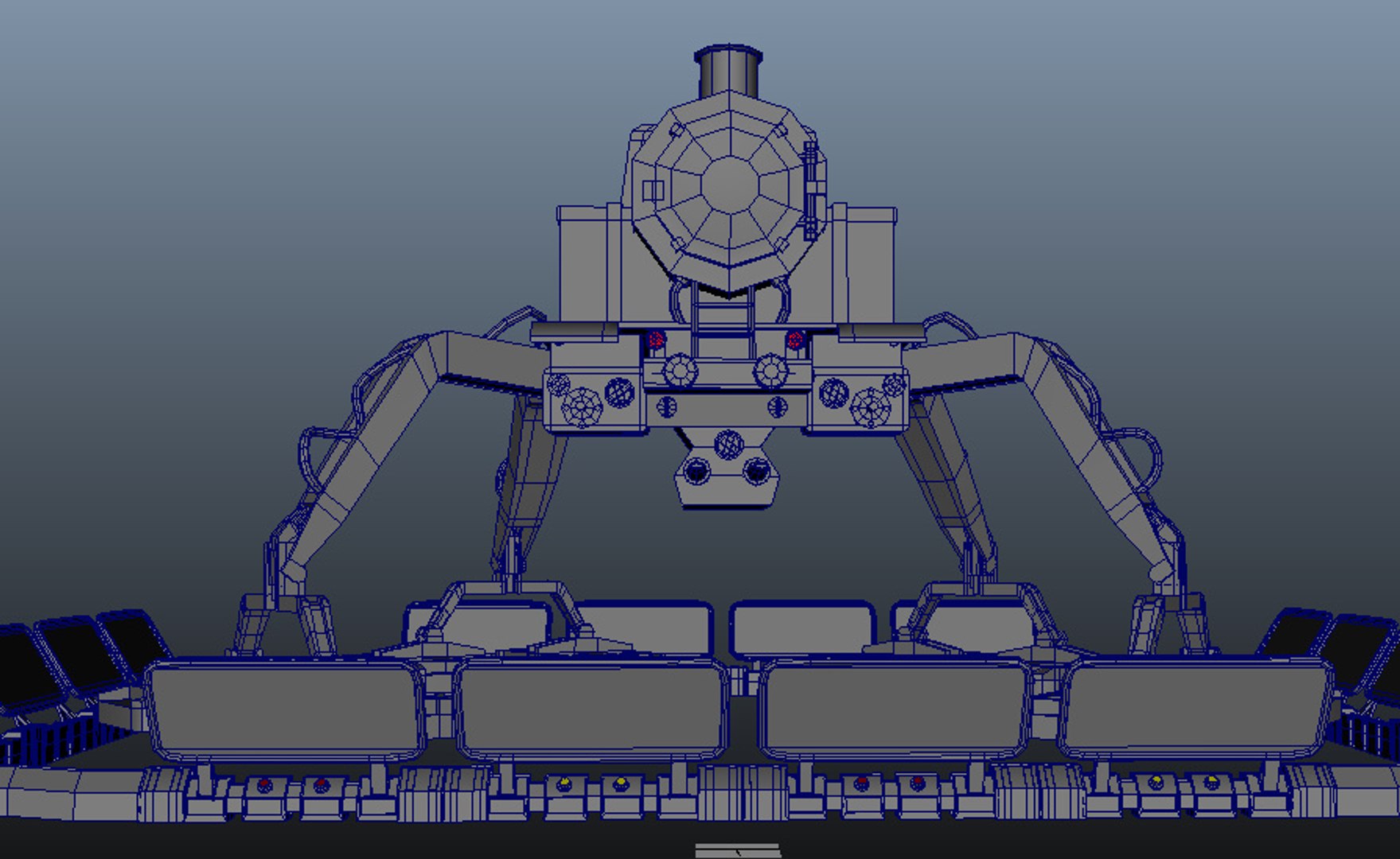 3D Factory Machine - TurboSquid 1740988